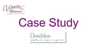 Women In Business Success Case Study | PPT