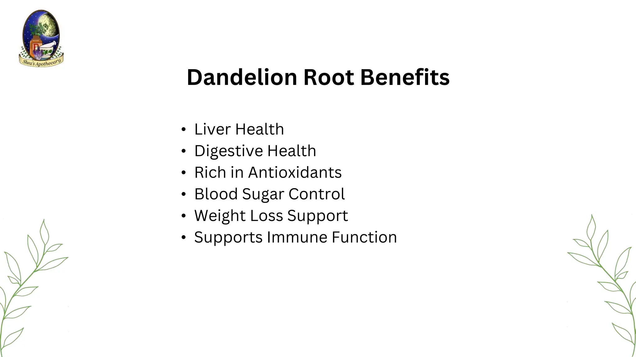 Benefits and Side Effects of Dandelion Root | PPTX