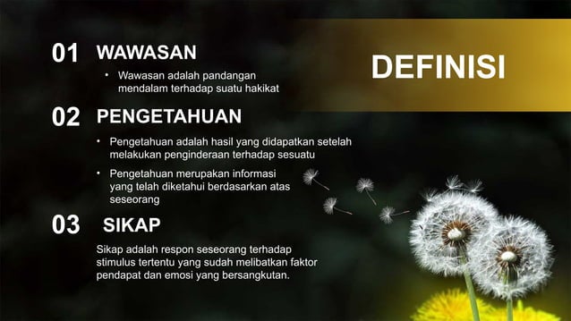 Dandelion Seeds Blowing PowerPoint Templates.pptx