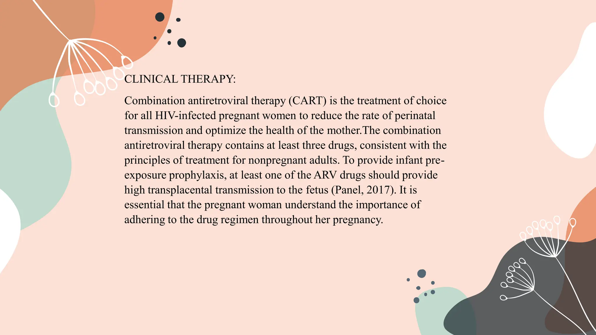 HIV positive mother and her bABY, RISK OF TRANSMISSION, ANTENATAL CARE ...