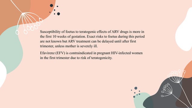 HIV positive mother and her bABY, RISK OF TRANSMISSION, ANTENATAL CARE ...