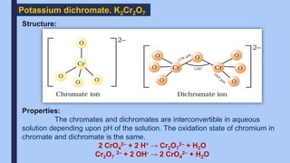 D and f block | PPTX