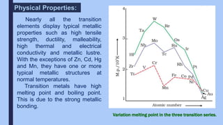 D and f block | PPTX