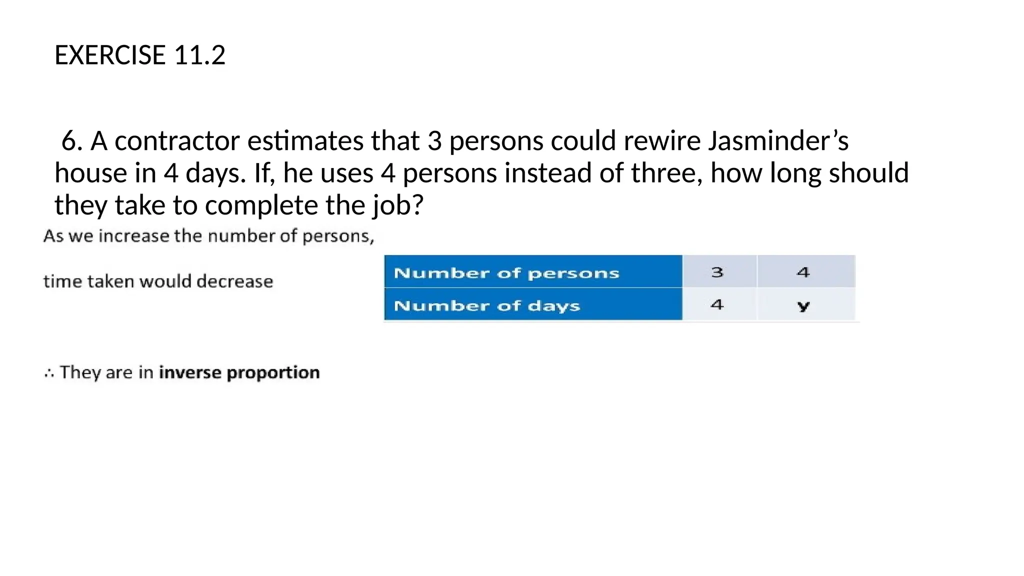 class viii math Direct and Inverse proportion | PPT