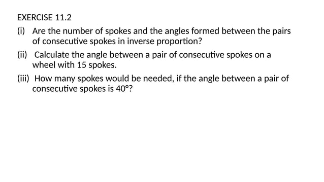 class viii math Direct and Inverse proportion | PPT