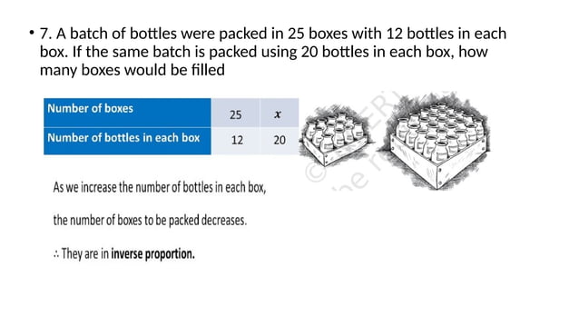 class viii math Direct and Inverse proportion | PPT