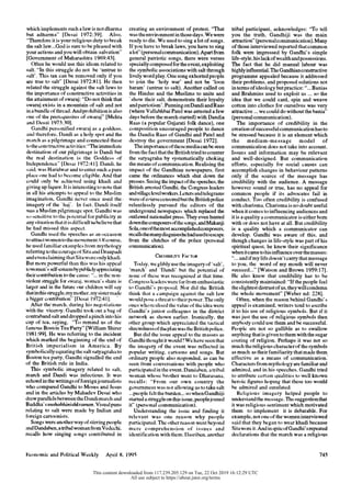 Dandi march communication | PDF