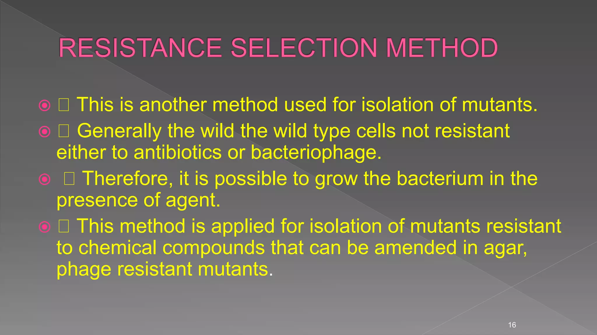 DETECTION AND ISOLATION | PPTX