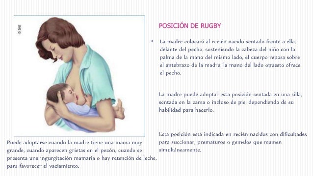 Dando Amor En La Mejor Posición Lactancia Materna
