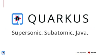 D. Andreadis, Red Hat: Concepts and technical overview of Quarkus | PDF | Programming Languages ...