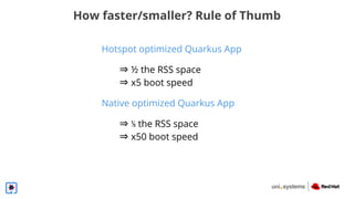 D. Andreadis, Red Hat: Concepts and technical overview of Quarkus | PDF