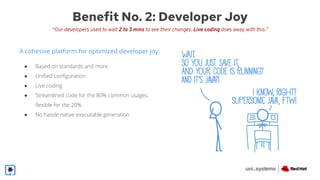D. Andreadis, Red Hat: Concepts and technical overview of Quarkus | PDF