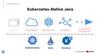 D. Andreadis, Red Hat: Concepts and technical overview of Quarkus | PDF