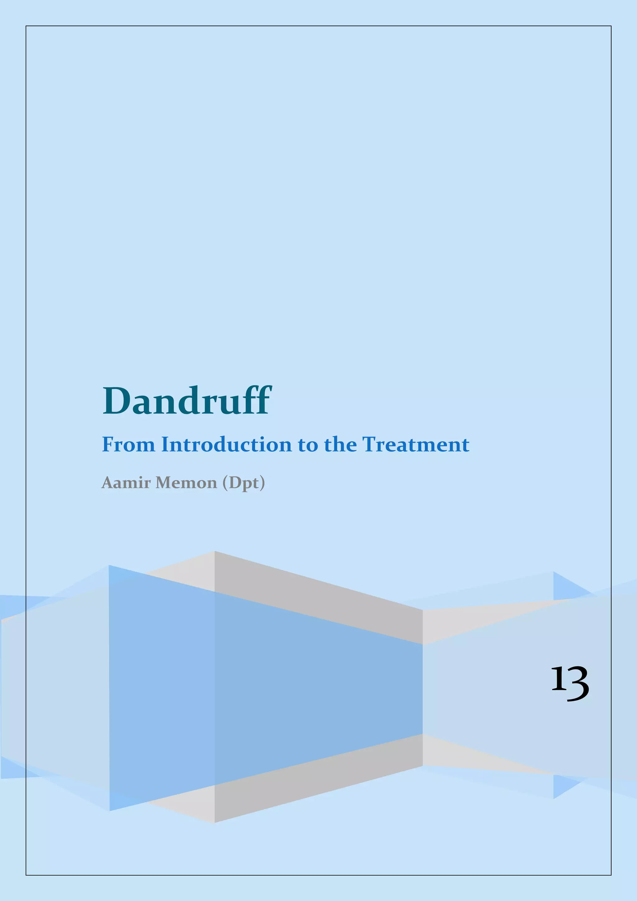 Dandruff | PDF