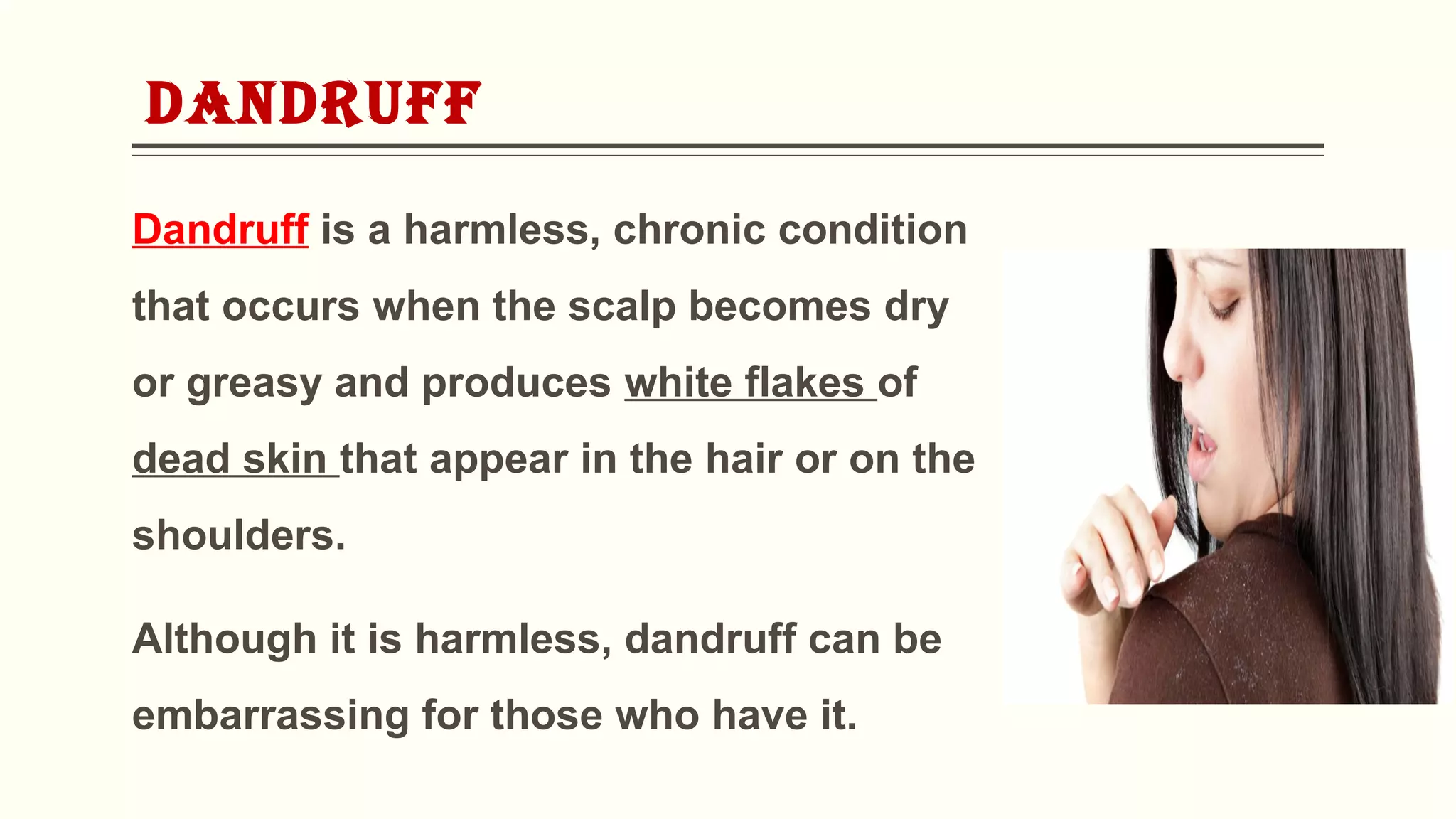 Dandruff | PPT