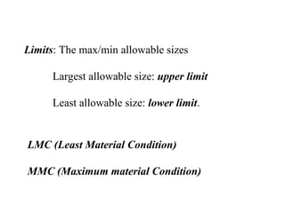 Geometric Dimensioning and Tolerancing | PPT