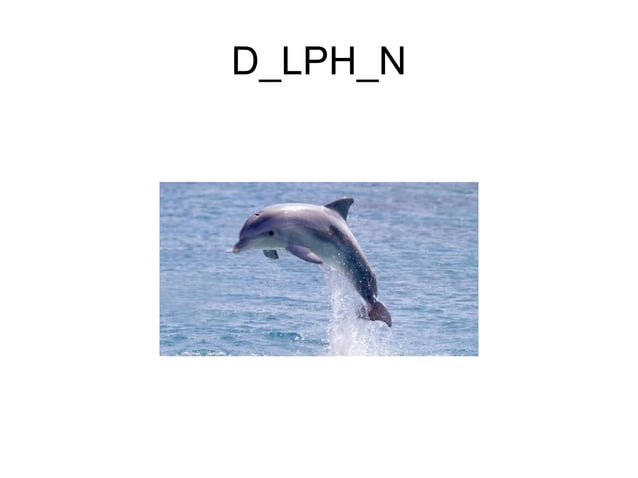 D and T words | PPT