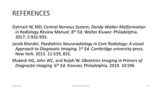 DANDYWALKER MALFORMATION | PDF