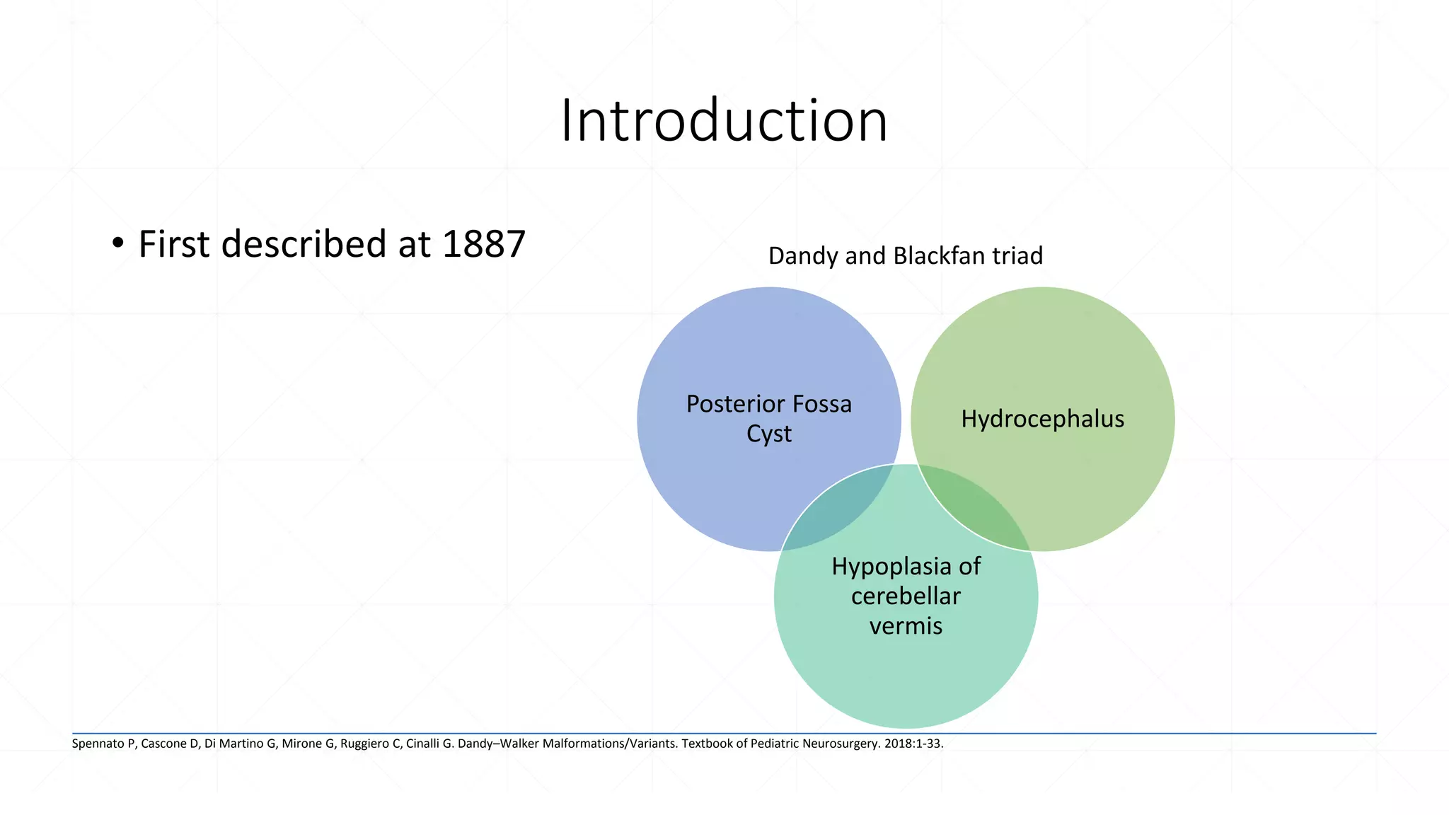 Dandy-Walker Malformations | PPTX