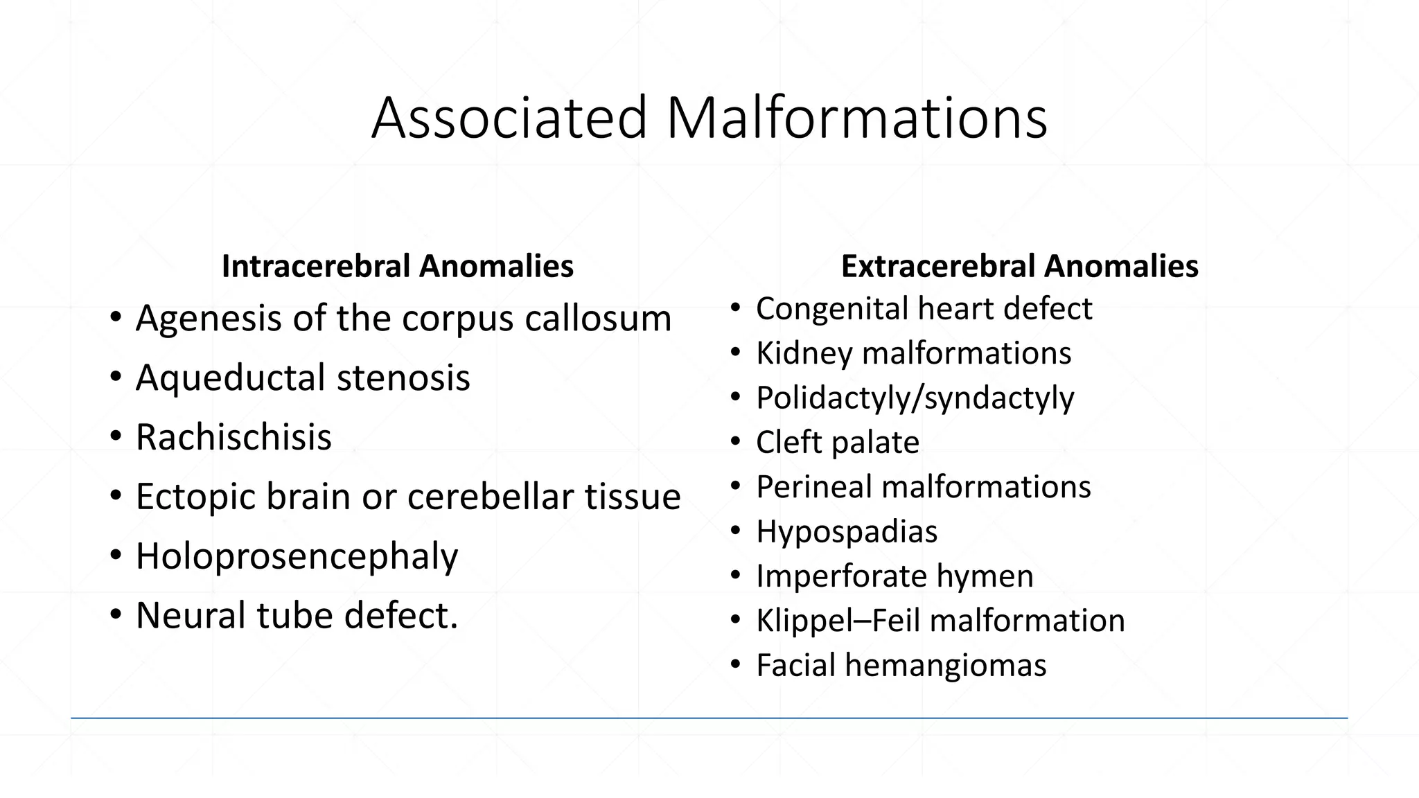 Dandy-Walker Malformations | PPTX