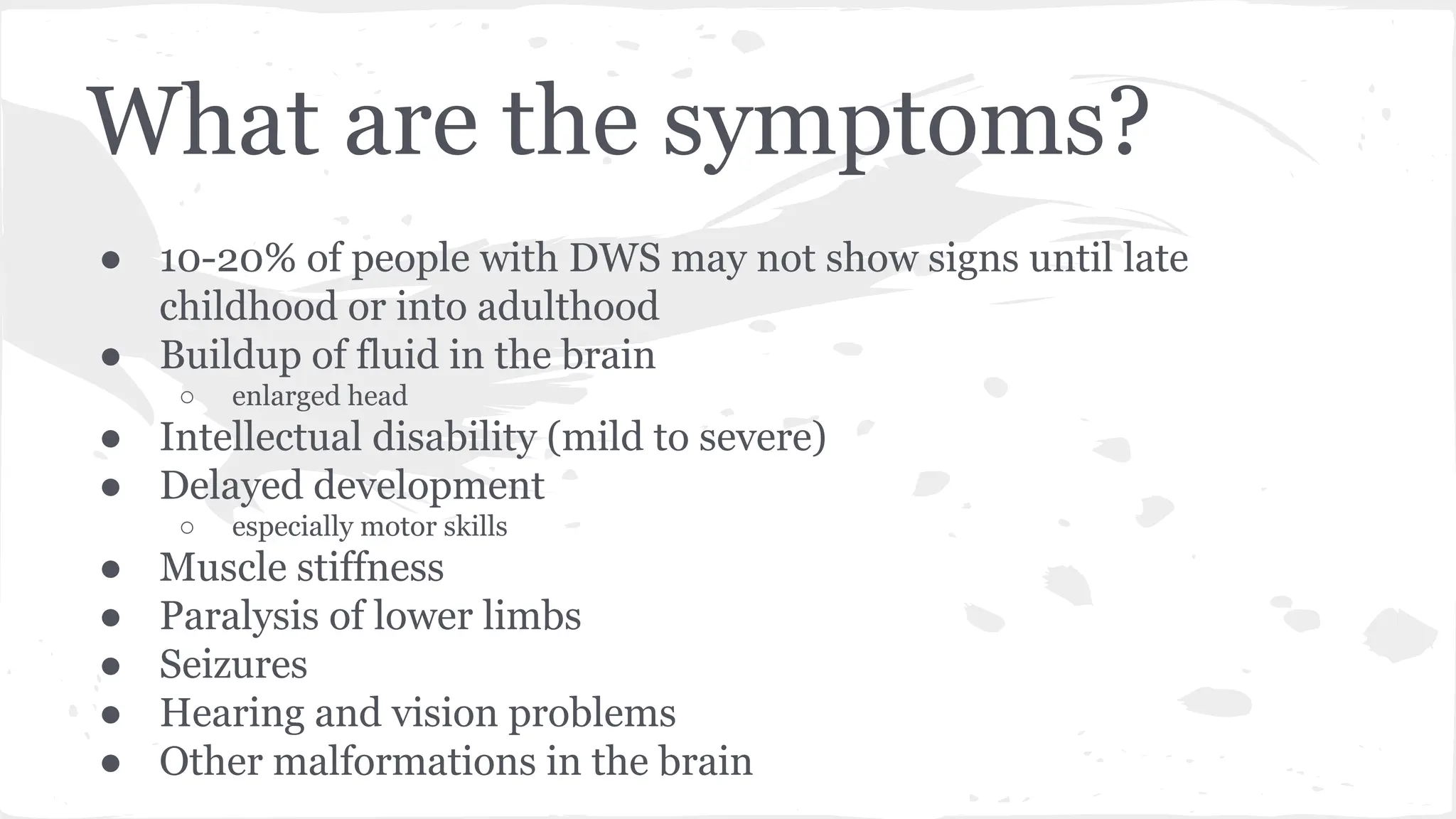Dandy Walker Syndromepdf