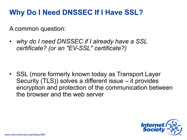 Introduction To The DANE Protocol (DNSSEC) | PPT