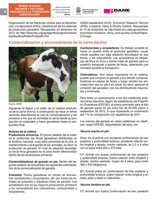 GANADERIA COLOMBIANA DATA | PDF