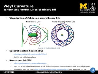 Tendex and Vortex Lines around Spinning Supermassive Black Holes | PPT