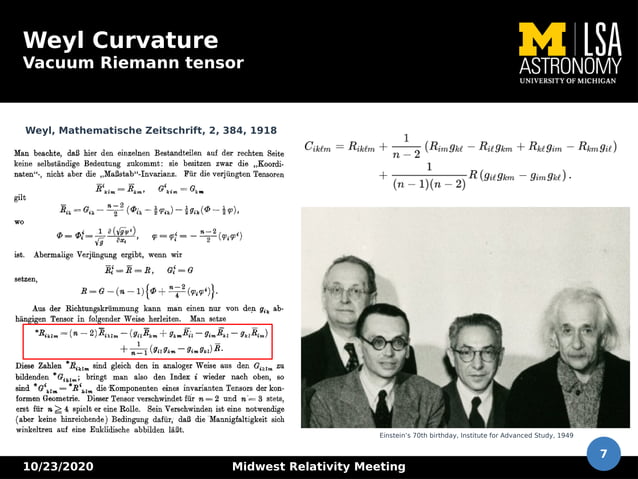 Tendex and Vortex Lines around Spinning Supermassive Black Holes | PPT