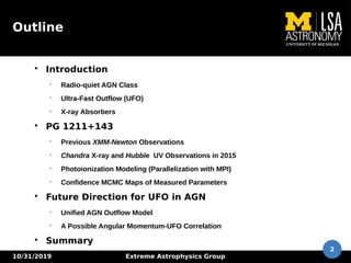 Relativistic Compact Outflows in Radio-quiet AGN | PPT