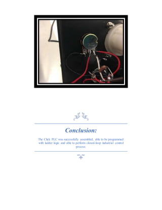 Dane Mahaffey's Click PLC Trainer | DOCX | Home Appliances | Home & Garden