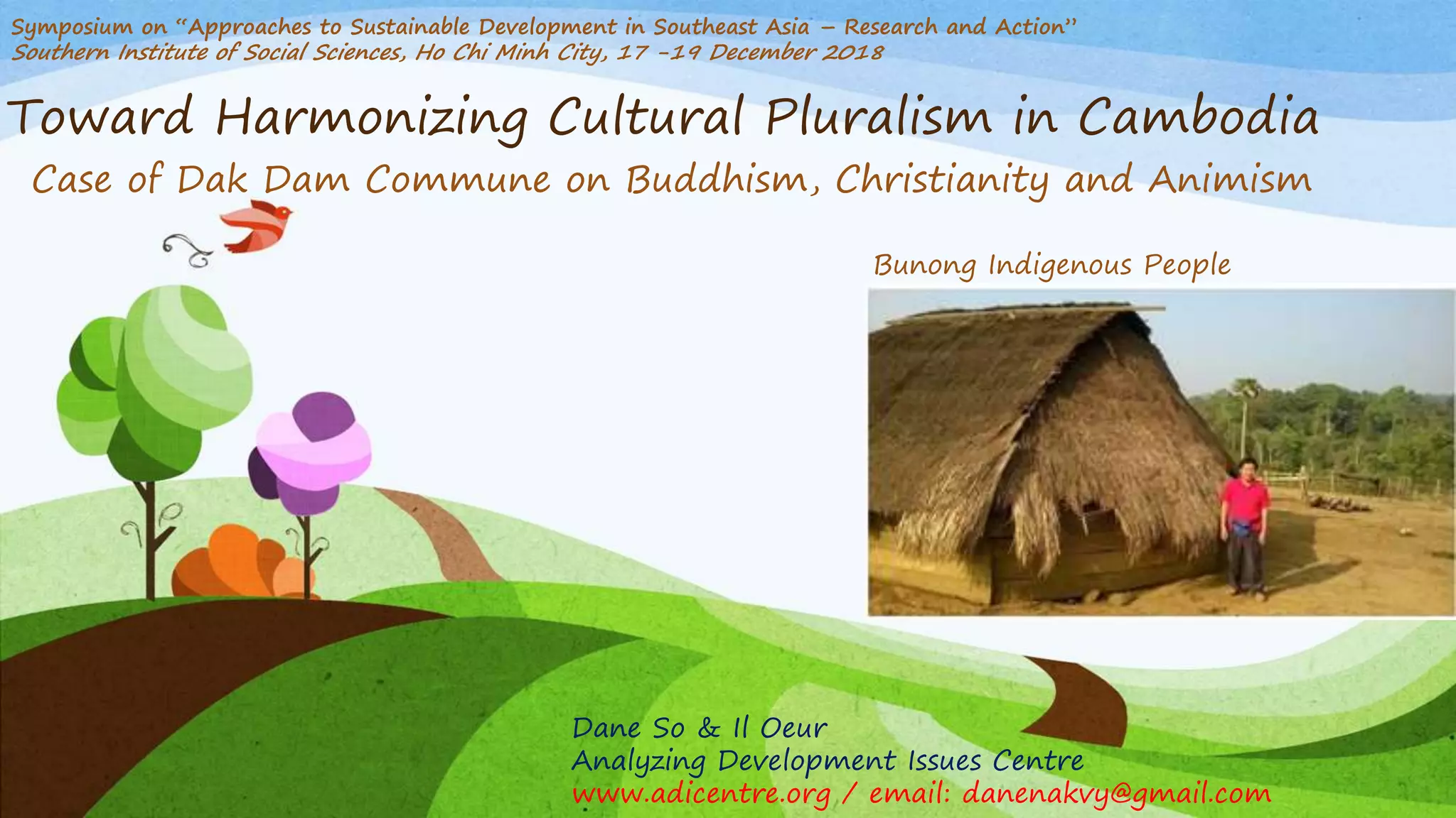 Dak Dam Cultural Pluralism | PPTX | Buddhism | Religion & Spirituality