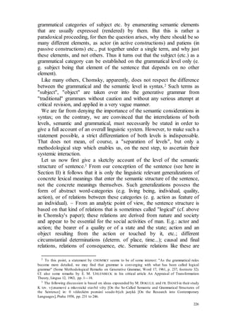 The three level approach to syntax | DOC