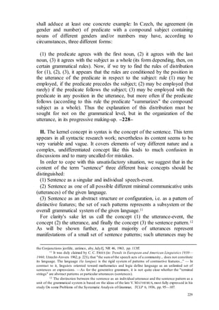 The three level approach to syntax | DOC