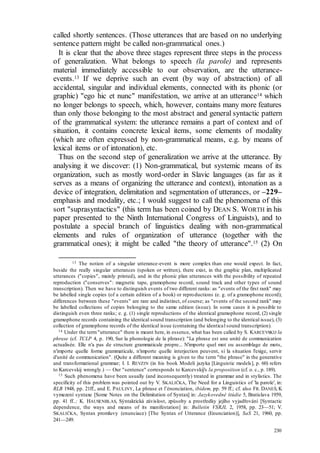 The three level approach to syntax | DOC