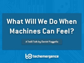 Dan Faggella - TEDx Slides 2015 - Artificial intelligence and ...