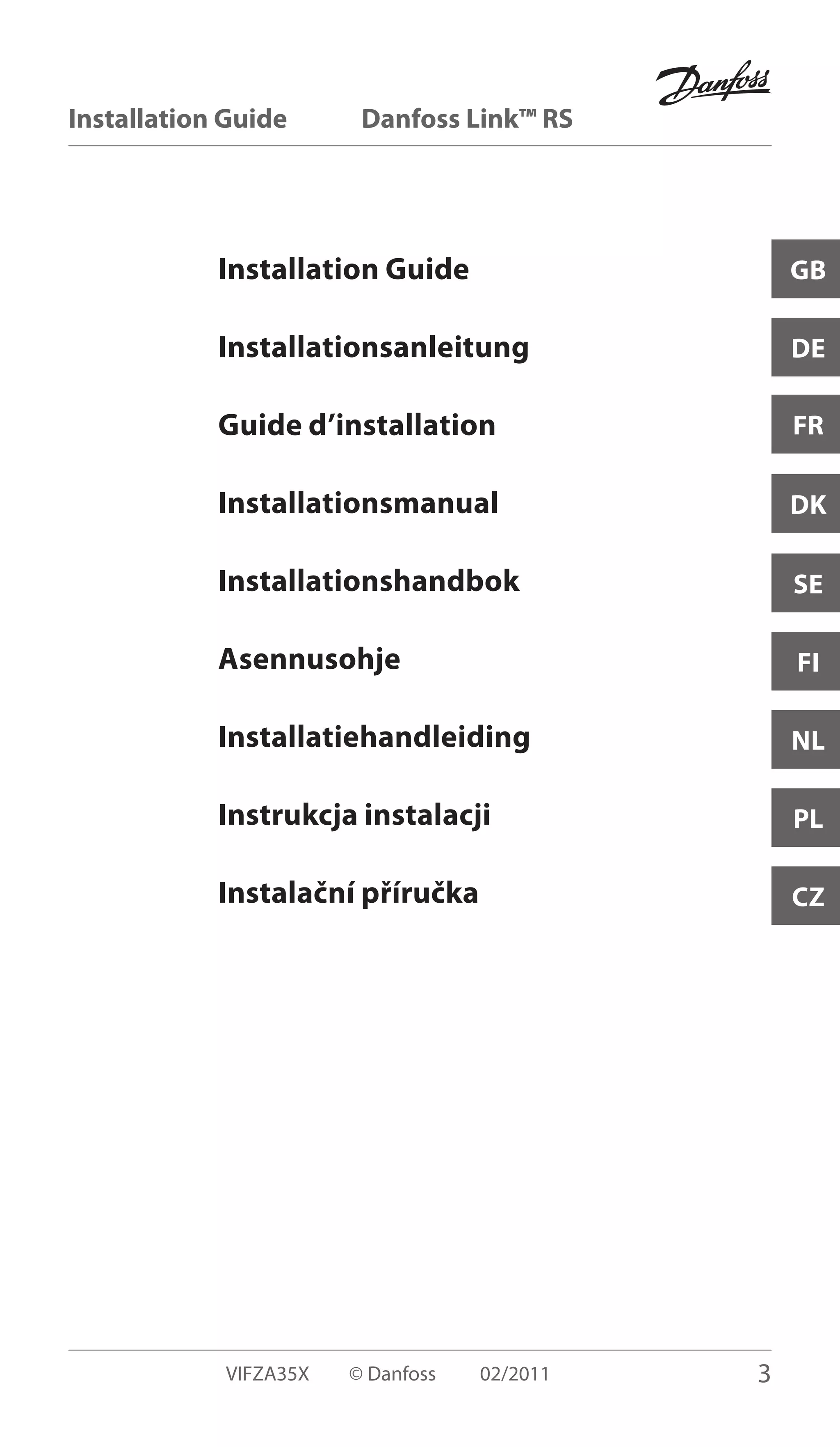 Manual Wall thermostat Danfoss link rs-Zwave | PDF