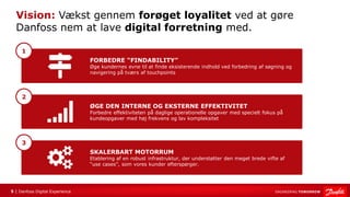 B2B Xperience 2018 - Danfoss | PPT