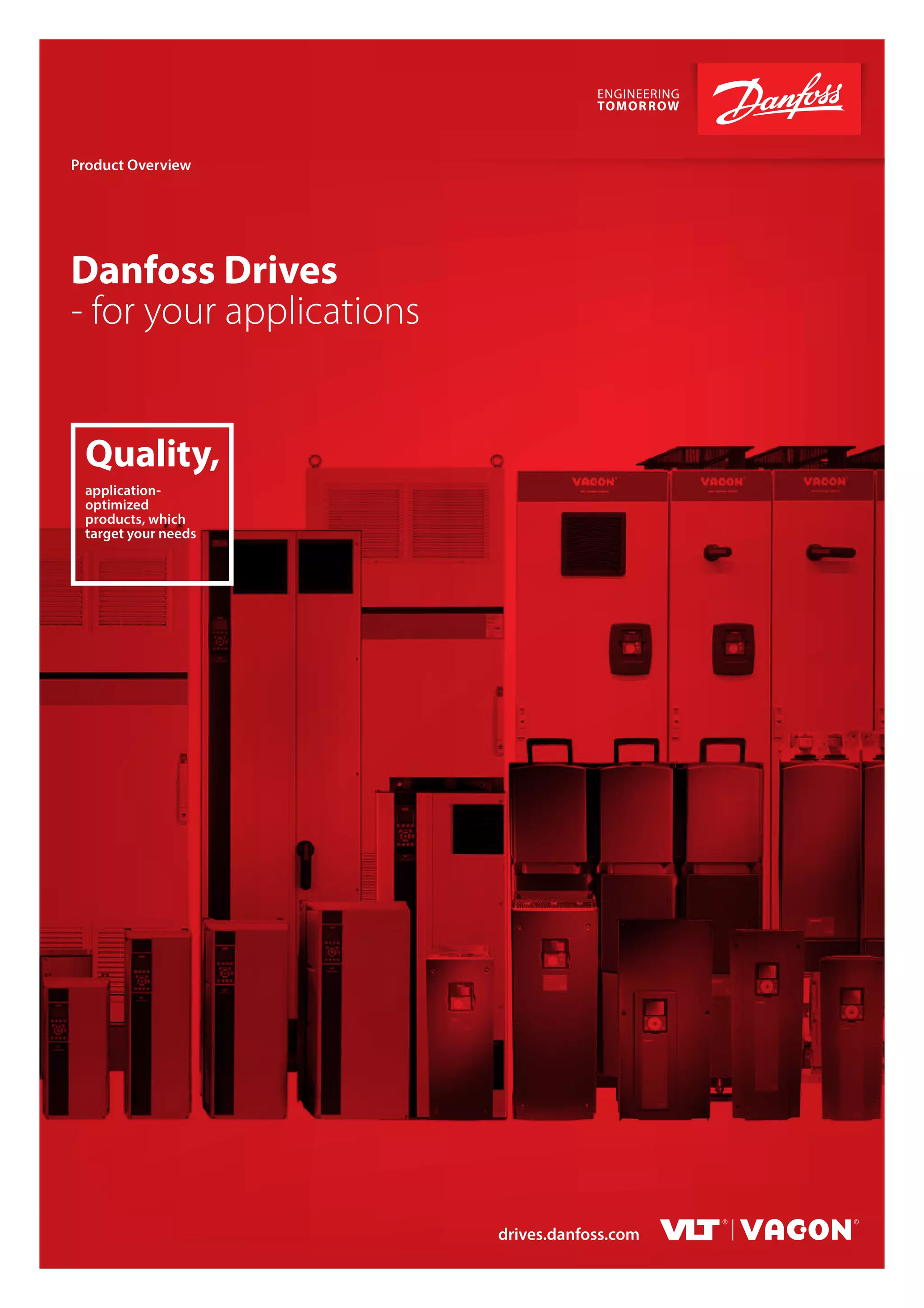 Danfoss Drives Product Overview for your Applications | PDF