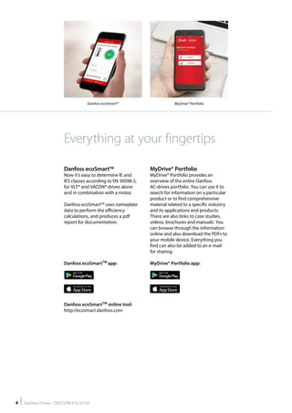 Danfoss Drives Product Overview for your Applications | PDF