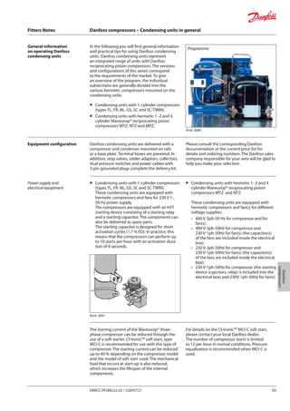 Danfoss Refrigeration Fitters Notes and practical hints | PDF