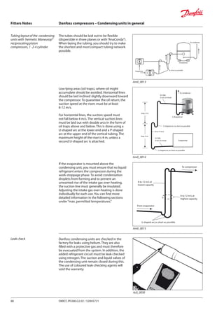 Danfoss Refrigeration Fitters Notes and practical hints | PDF