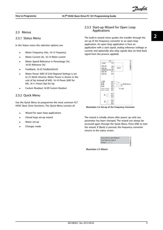 Danfoss Vlt Fc 101 Programming Guide