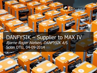 Danfysik | PDF | Physics | Science