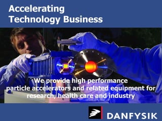 Danfysik | PDF | Physics | Science