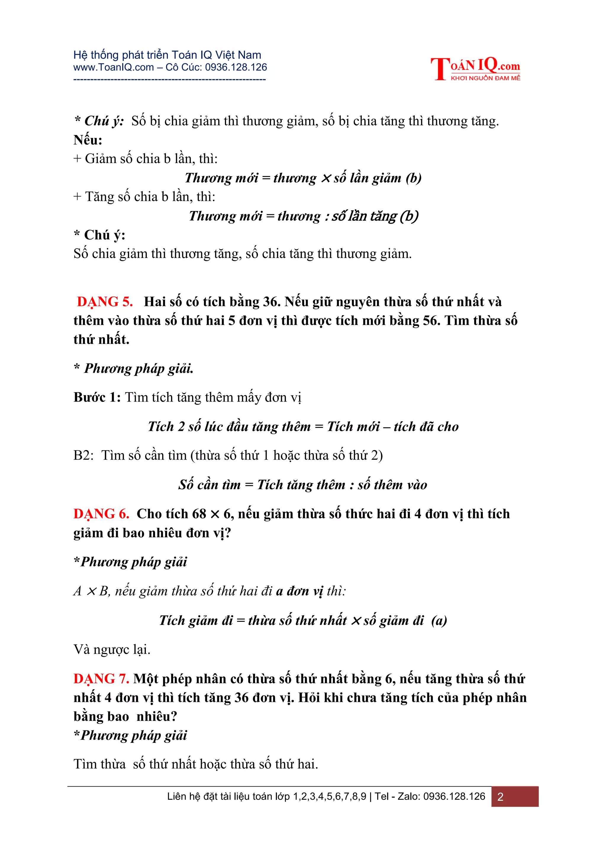 Dang-tang-giam-toan-lop-3 | PDF