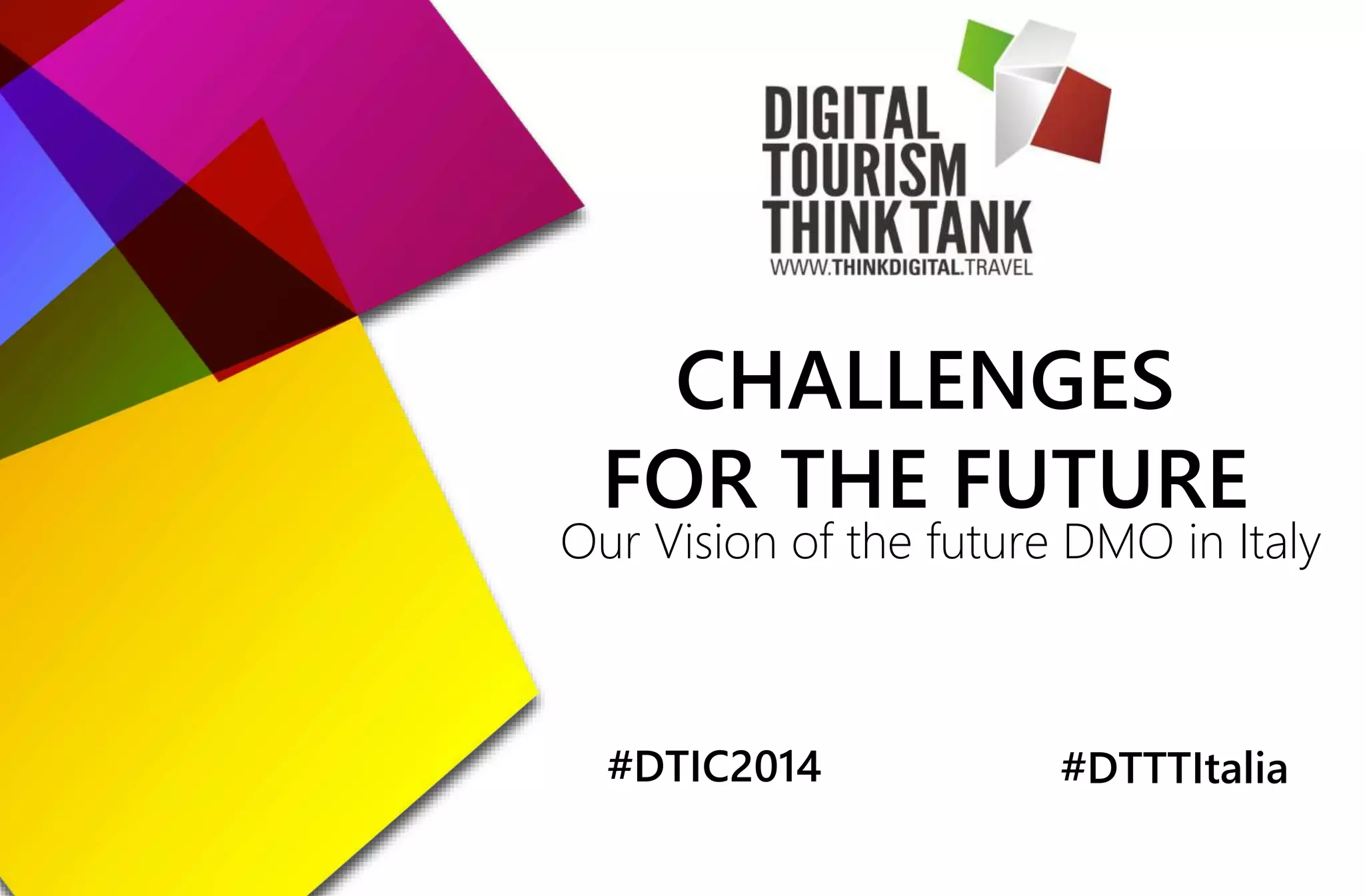 DTTT Italia Lab - Holistic Strategy | PPT