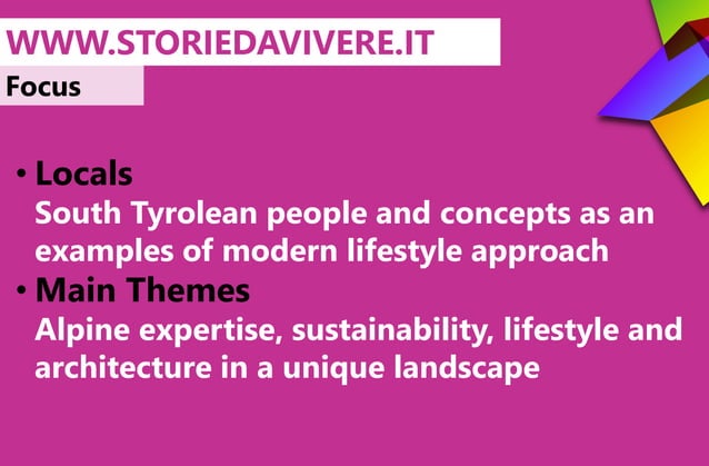 DTTT Italia Lab - Holistic Strategy | PPT