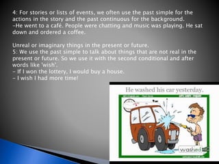 Simple past | PPT