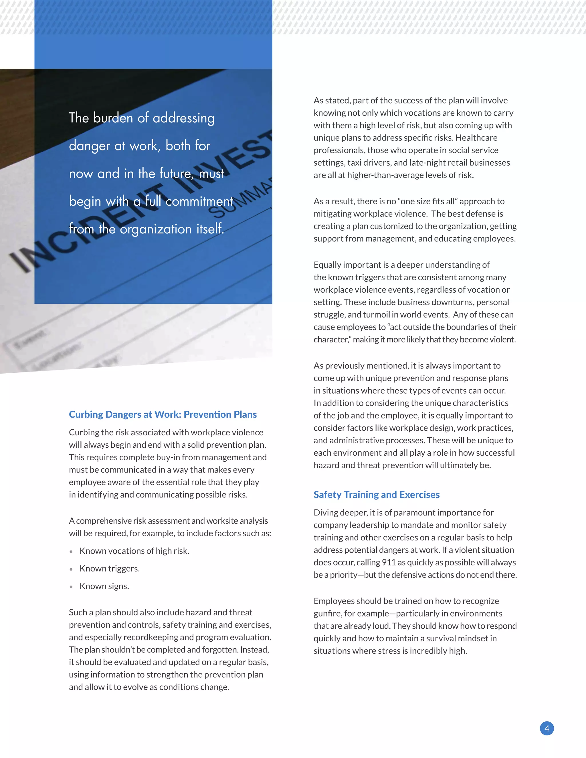 Danger at Work | PDF